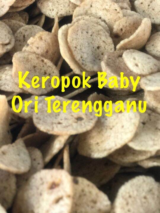 KEROPOK BABY ORI TERENGGANU PACK 250g & 500g | Lazada
