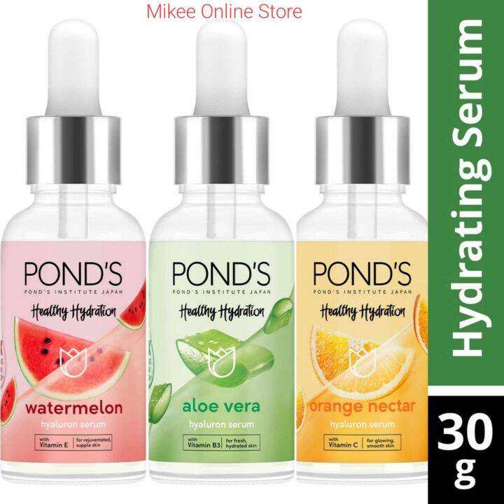 Ponds Healthy Hydration Hyaluron Serum 30g | Lazada PH
