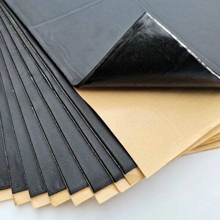 Sound Mat นำเข้าคุณภาพรถหรู แผ่นยางแดมป์ กันเสียง ดูดซับเสียง ลดเสียง ...
