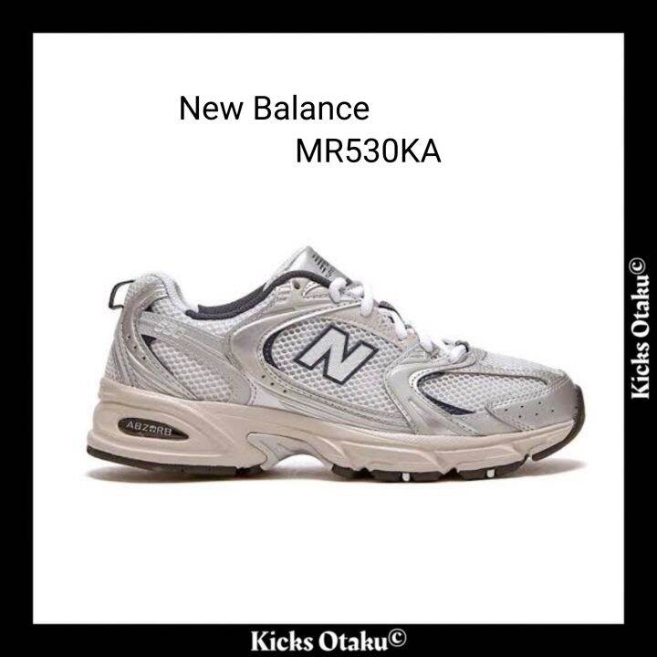 [ของแท้] New Balance 530 Steel Grey (MR530KA) | Lazada.co.th