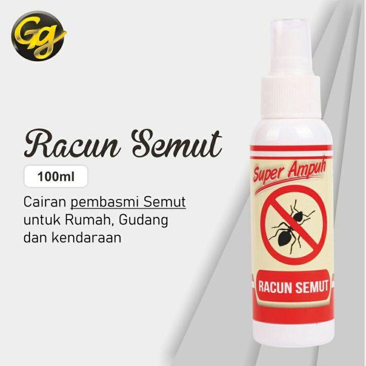 RACUN SEMUT SIAP PAKAI SUPER AMPUH 100ml | Lazada Indonesia
