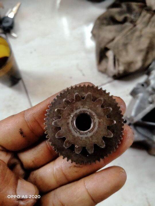 gigi gear ger kecil penghantar doble dinamo starter absolute revo blade ...