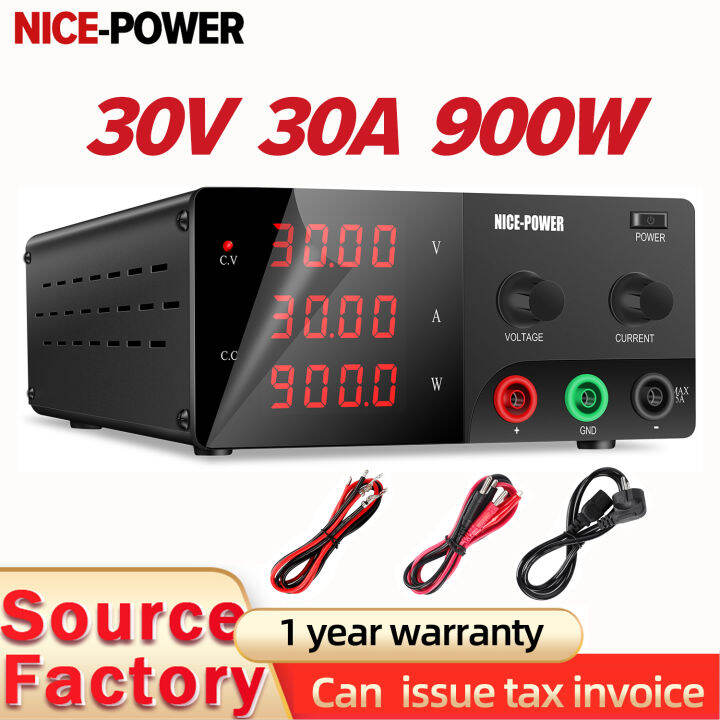 สวิตชิ่งดีแหล่งจ่ายไฟ Dc 30V 30a 900W ตัวควบคุมแรงดันไฟฟ้าแหล่งจ่ายไฟ220V ถึง12V สำหรับซ่อมมือ ...