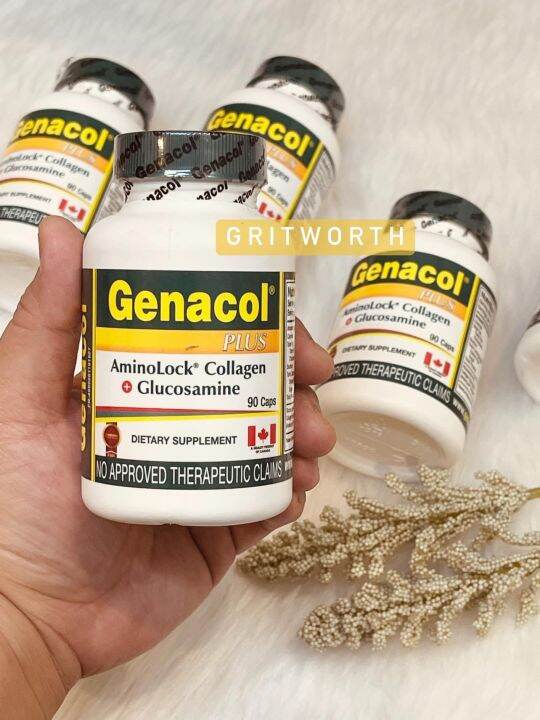Genacol Plus Skin + Joint Aminolock Collagen Plus Glucosamine Capsules Original | Lazada PH