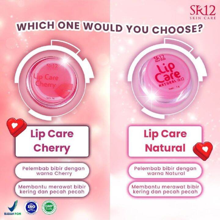 Lip Care SR12 | Lazada Indonesia