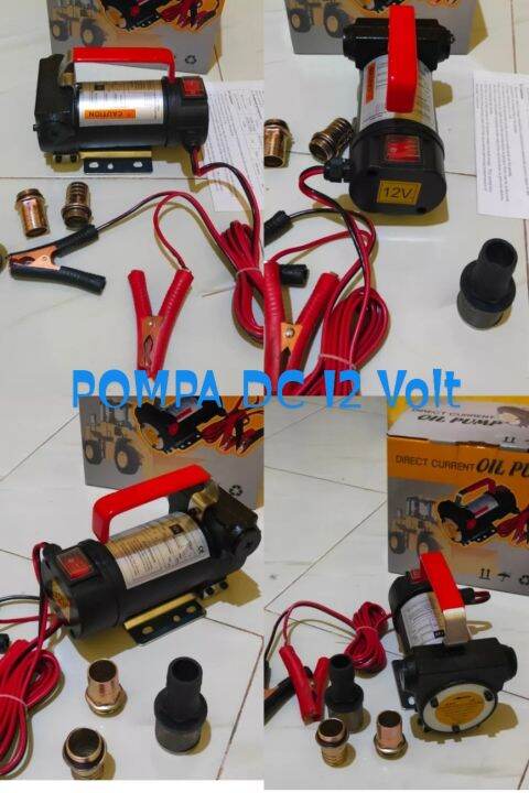 pompa solar pompa transfer bbm,pompa oli,pompa minyak pompa dc 12volt ...