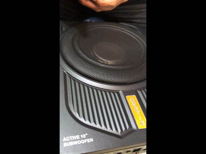 Gratia ซับบ๊อกรุ่น GT-105Xเบสบ๊อก ซับบ๊อก ใต้เบาะ รุ่นอัพเกรด BASSBOX เบสบ็อก10 นิ้ว เครื่อง ...