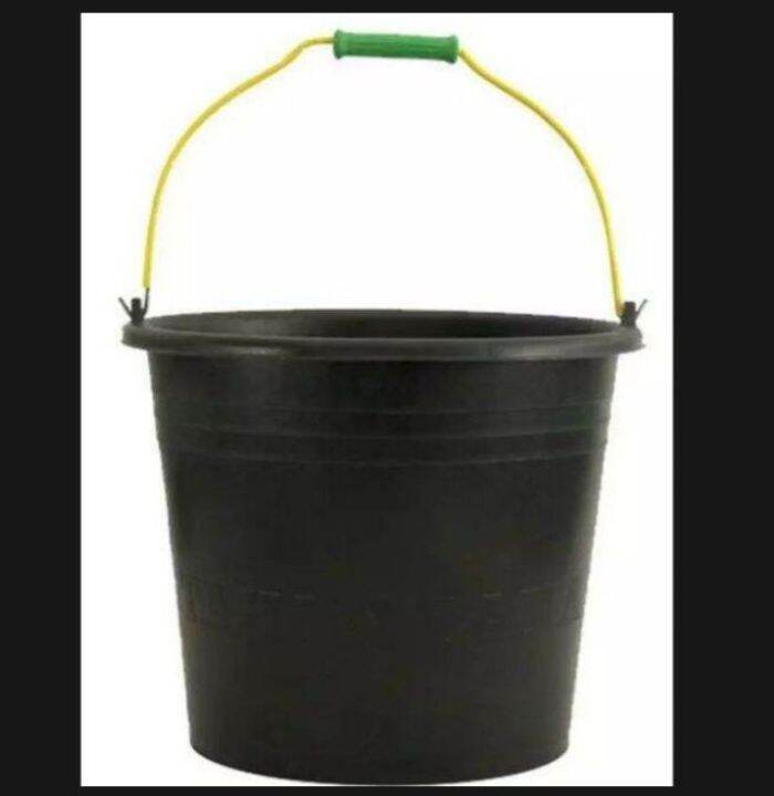 EMBER KARET BESAR ANTI PECAH / EMBER KARET GAGANG BESI TEBAL DAN KUAT ...