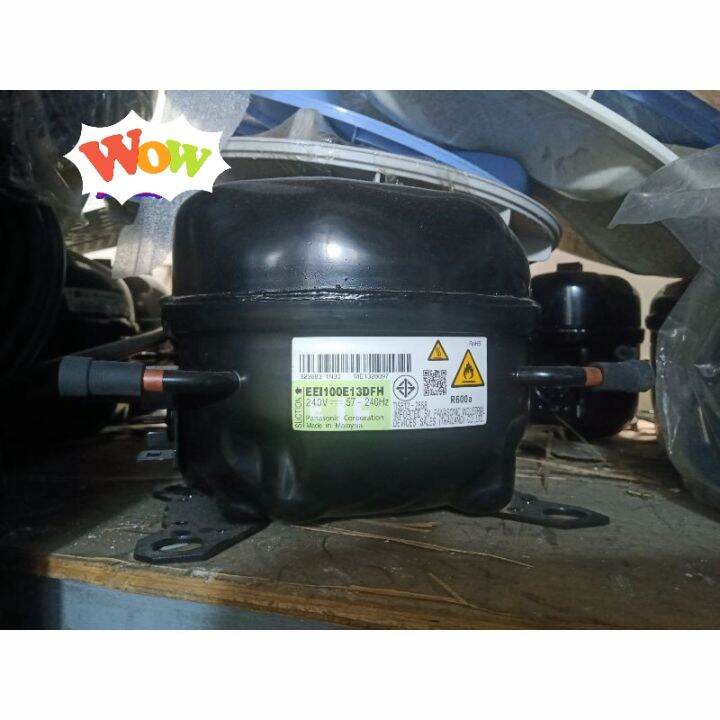 kompresor kulkas 2 pintu inverter dan frizeer panasonic inverter barang ...