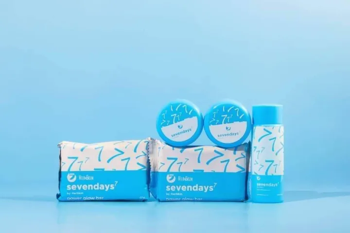 Her Skin Seven Days Power Exfoliating Set | Lazada PH