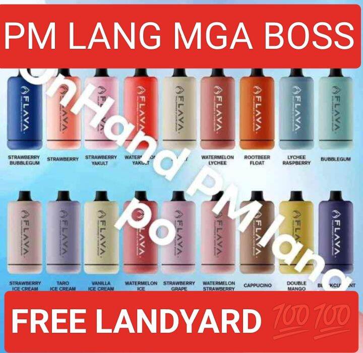 FLAVA HYPERBAR 10000 | Lazada PH FLAVA HYPERBAR 10000 | Lazada PH