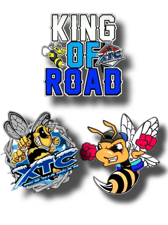 STIKER XTC INDONESIA ISI 3PCS | Lazada Indonesia