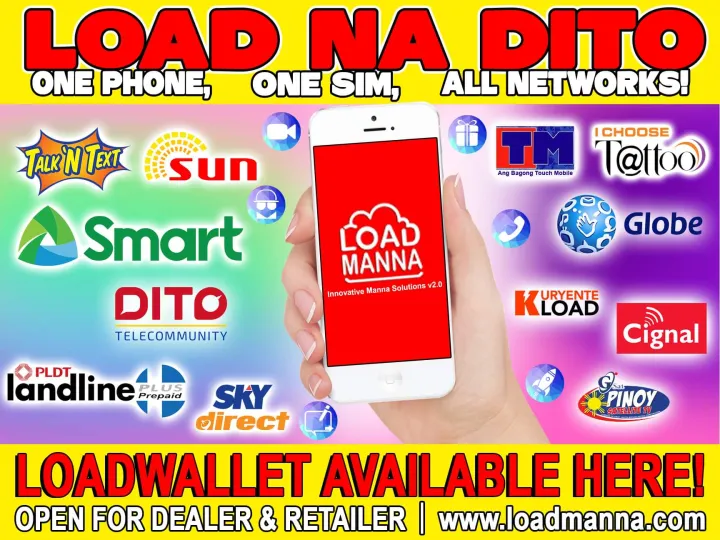 Load Manna Retailer Package | Lazada PH