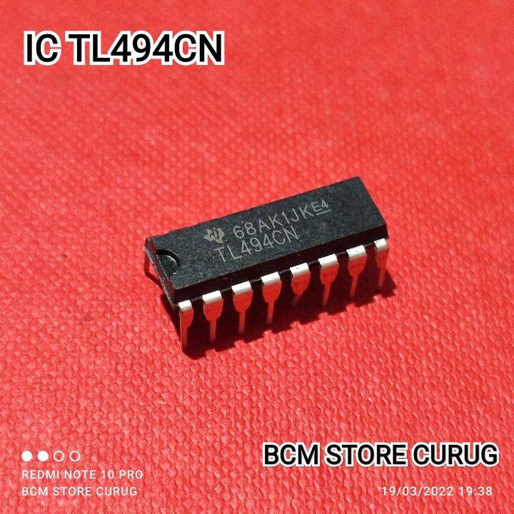 IC TL494CN TL494C TL494 PWM Controller DIP-16 | Lazada Indonesia