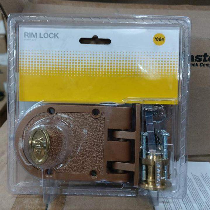 YALE v198 gl gold DEADLOCKS FOR SLIDING DOOR ALSO APPLICABLE FOR SWING ...
