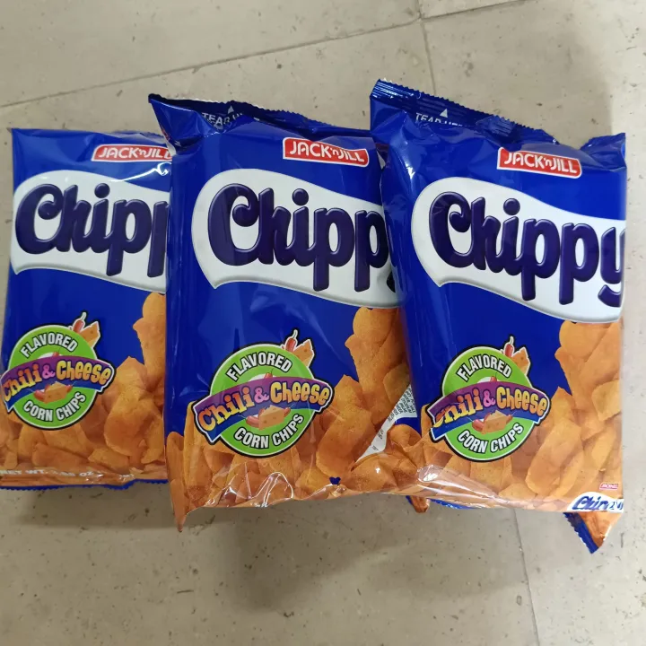 ขนมขบเคี้ยวข้าวโพด Chippy chili cheese (3 pcs) - ช้อปปิ้งออนไลน์ ซื้อ ...