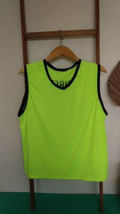 Rompi Futsal Hijau Stabilo Nama Punggung Ruben | Lazada Indonesia