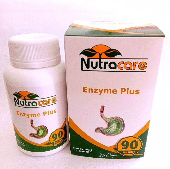 Nutracare Enzyme Plus isi 90kapsul | Lazada Indonesia