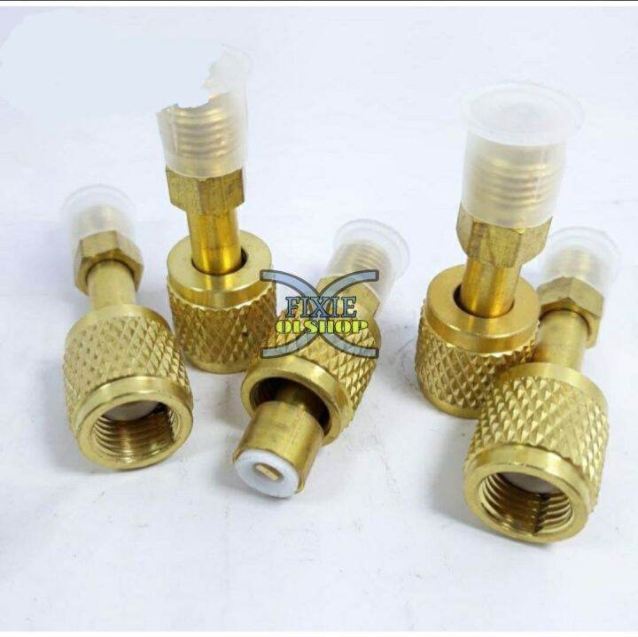 adapter nepel selang analyzer konektor r22 to r32 r410 ac dan kulkas ...