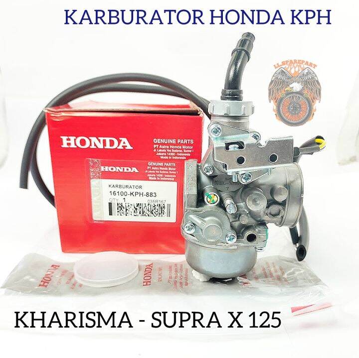 KARBURATOR CARBURATOR HONDA KPH KARISMA SUPRA X 125 KUALITAS ASLI ...