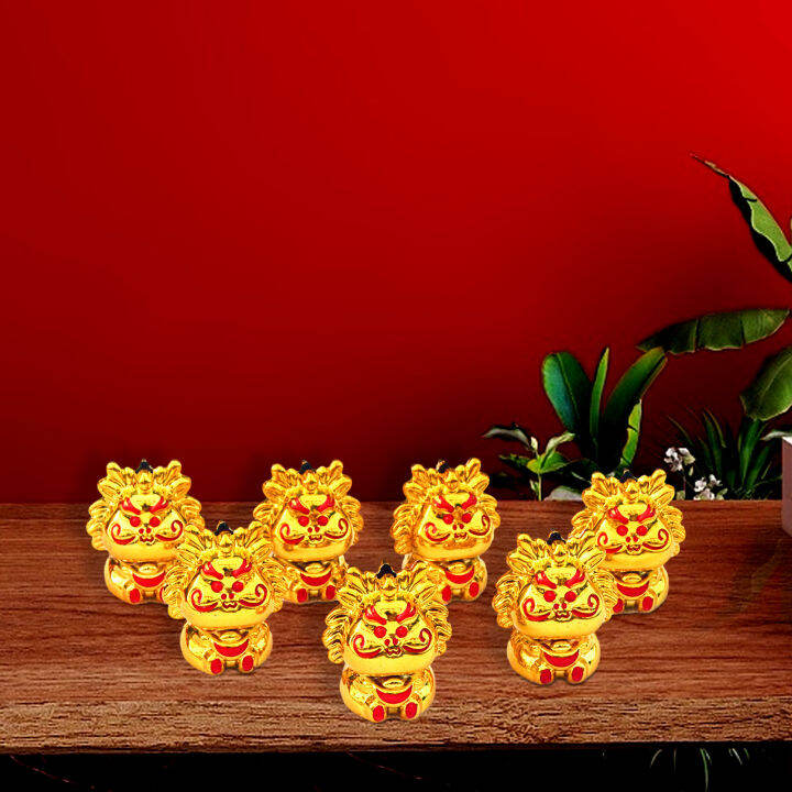[Lightnice] 2024 CNY Year of the Dragon Chinese Zodiac Mascot Cute ...