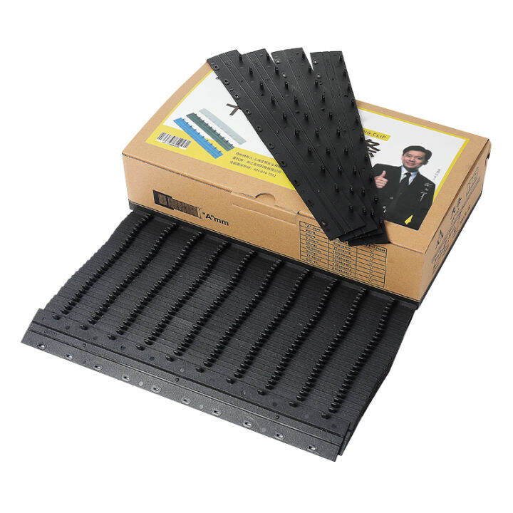 10-Hole Binding Clips Tender Punch Binding Folder A4 Contract Card ...