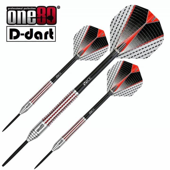 ONE80 STEEL TIP DART - 23G HAN XICHENG VHD TUNGSTEN SIGNATURE STEEL ...