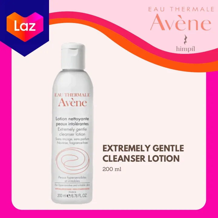 Avene Extremely Gentle Cleanser Lotion 200ml | Lazada PH