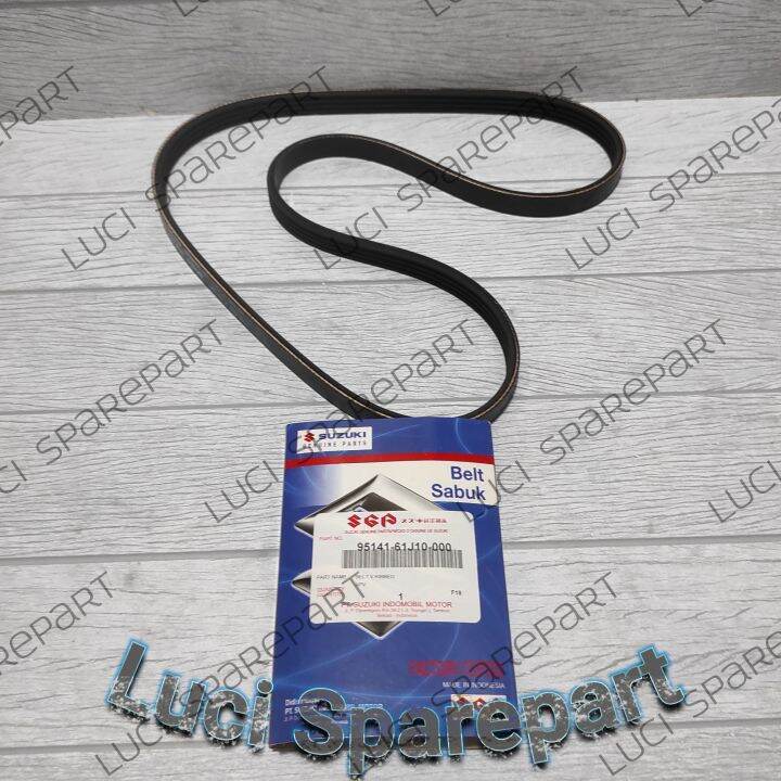 Fanbelt V Belt Van Fan Belt Tali Kipas Suzuki Katana 4PK 850 Original | Lazada Indonesia