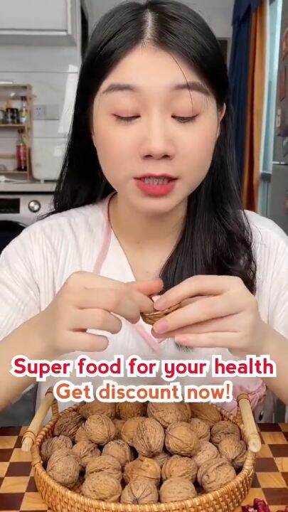 Nutri Green Nori Premium Walnut Red And Golden Walnut Mixed Raw Walnuts Ready To Eat Natural ...