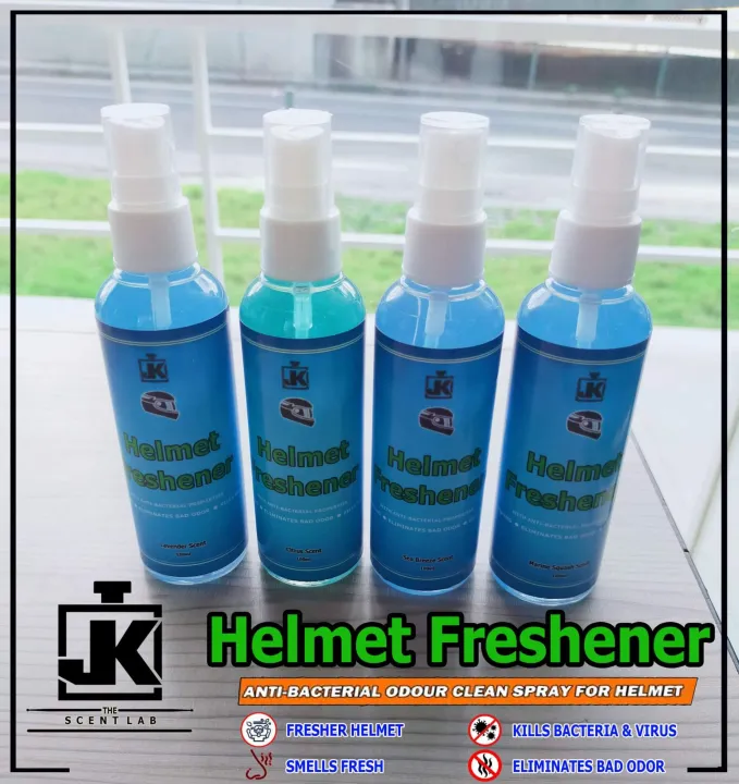 Helmet Freshener by JK Scent Lab | Lazada PH