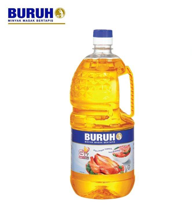 Buruh Cooking Oil (2kg) NATIONWIDE DELIVERY | Lazada