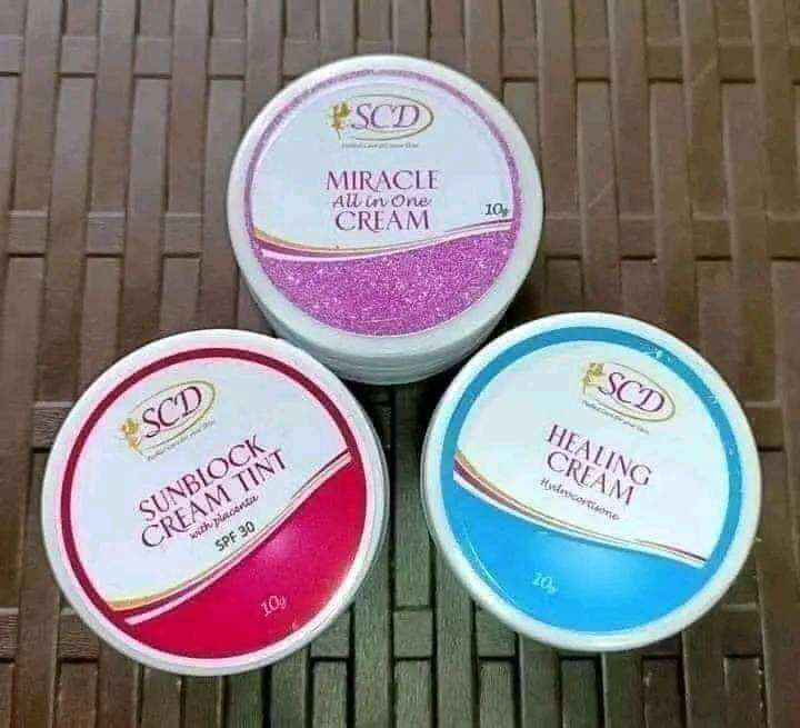 scd creamtint miracle and healing cream | Lazada PH