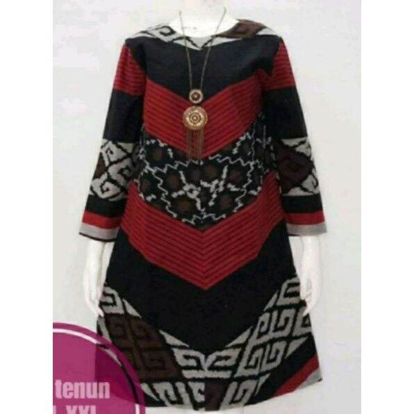 DRESS TENUN ETNIK JEPARA CANTIK | Lazada Indonesia
