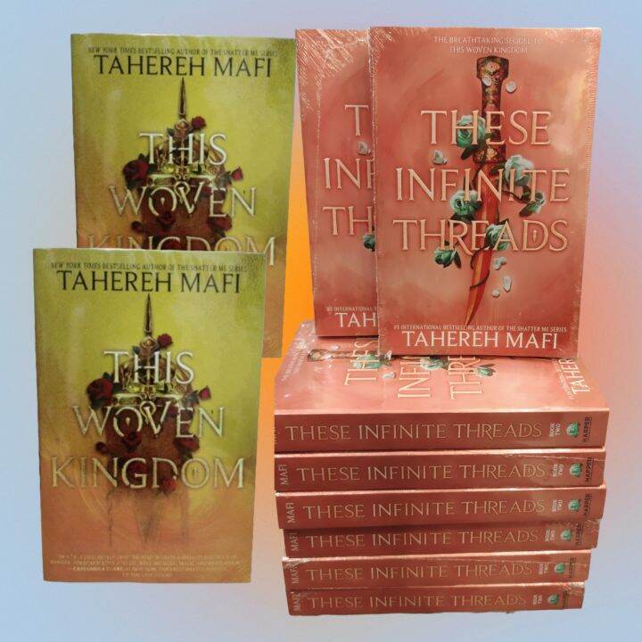 This Woven Kingdom | These Infinite Thread by Tahereh Mafi | Lazada PH