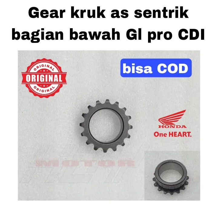 GEAR GIR KRUK KREK AS GEAR SENTRIK BAGIAN BAWAH GL PRO CDI | Lazada ...