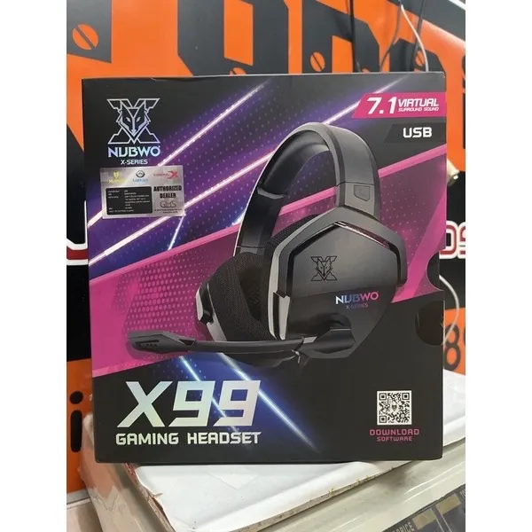 ของมันต้องมี!!! nubwo X99 GAMING HEADSET | Lazada.co.th
