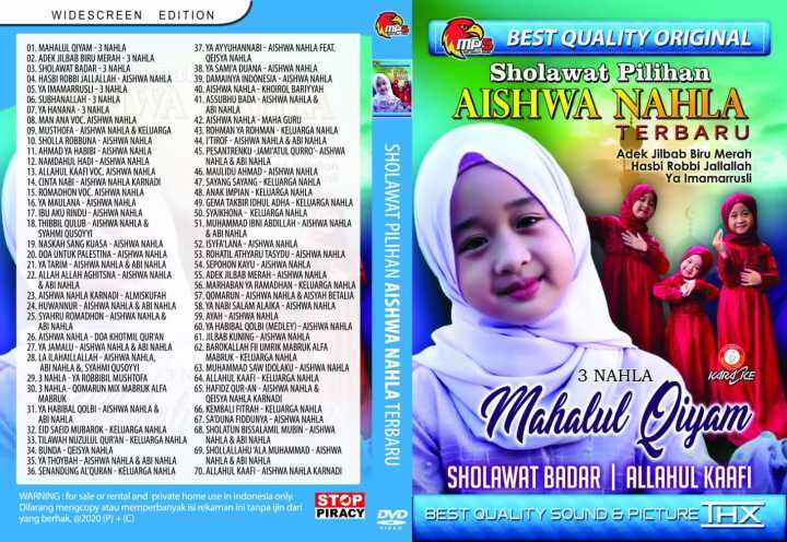 KASET DVD LAGU MP5 SHOLAWAT PILIHAN TERBARU 2022 | Lazada Indonesia