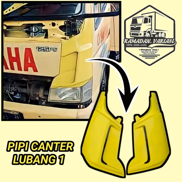 variasi mobil canter || variasi pipi canter || pipi canter Lubang 1 ...