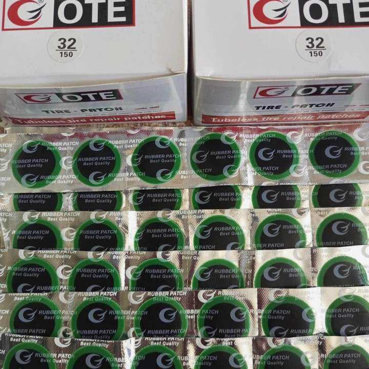 VULCANIZING PATCH 32mm/42mm/50mm /VULCANIZING SOLUTION | Lazada PH