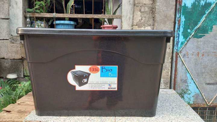 BENGAR BIO BOX 135LIT STORAGE BOX | Lazada PH