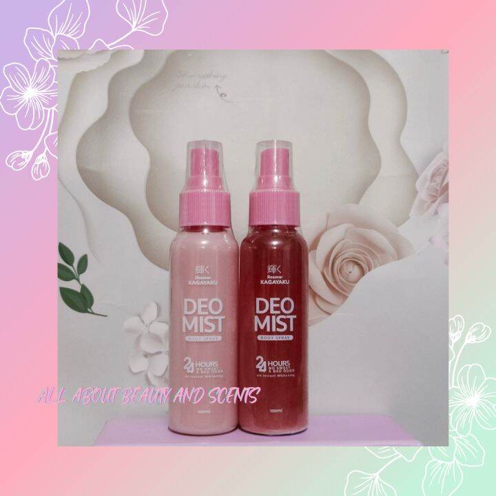 Rosmar Kagayaku Deo Mist Body Spray 100ml | Lazada PH