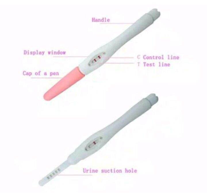 TestPack COLLOIDAL Stik Compact HCG Test Pack Tespek Alat Tes Hamil ...