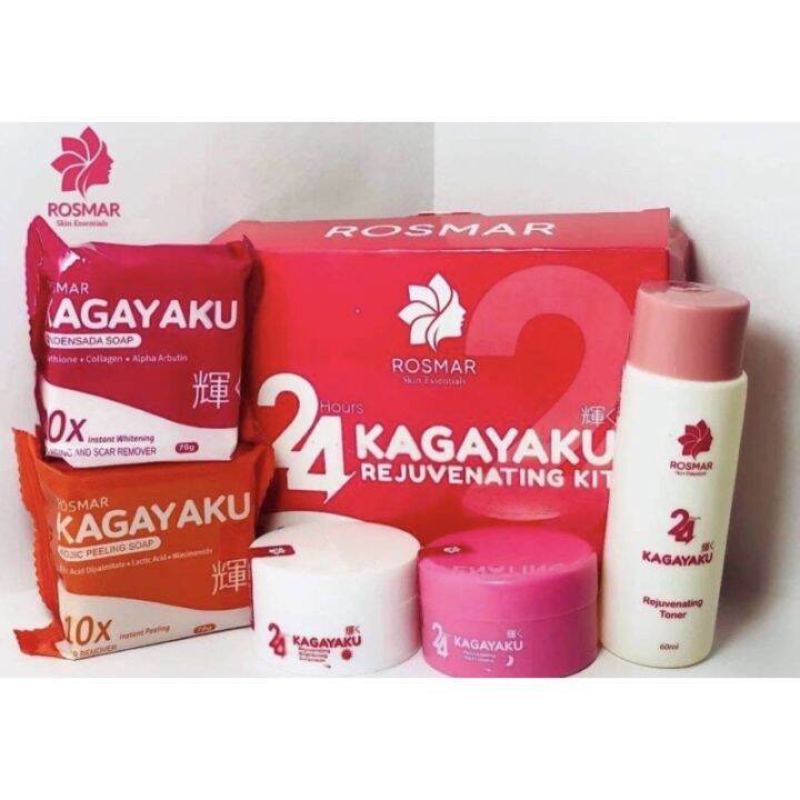 ROSMAR KAGAYAKU REJUVENATING SET ORIGINAL | Lazada PH