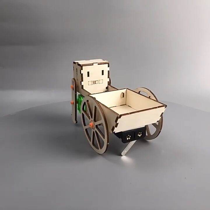 Mainan Rakitan Robot Elektrik DIY Mainan Edukasi Eksperimen Sains ...