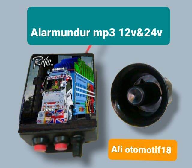 alarm mundur alarm atret 12v&24v murah | Lazada Indonesia