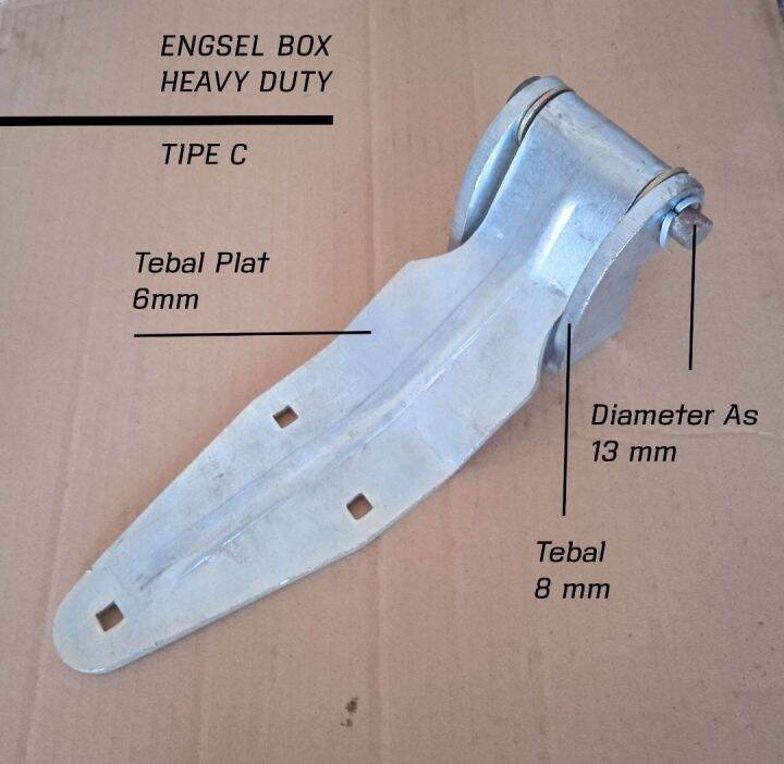 Engsel Box Truk Tipe C Besar | Lazada Indonesia