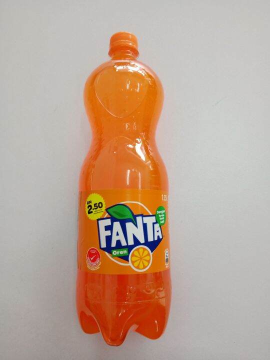 FANTA ORANGE 1.25 ML | Lazada