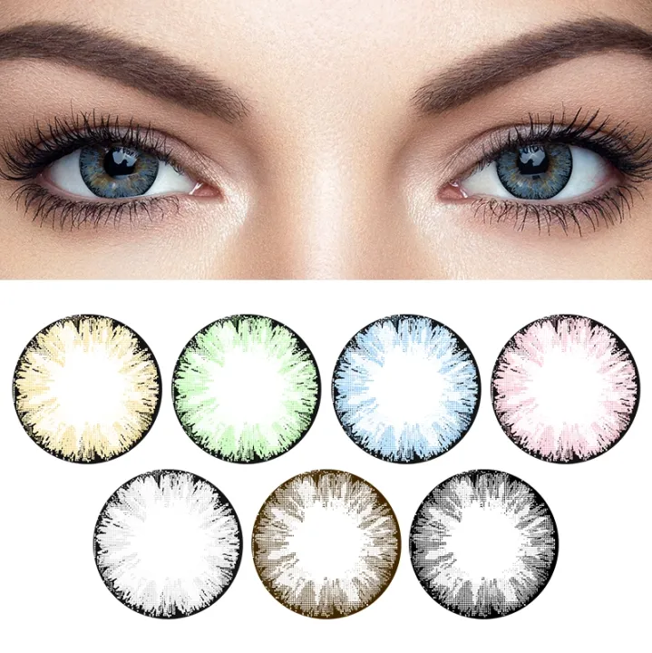 Magic Eye 1 PAIR / 2 PCS Big Eyed Girl Contact Lens Doll Eye Effect ...