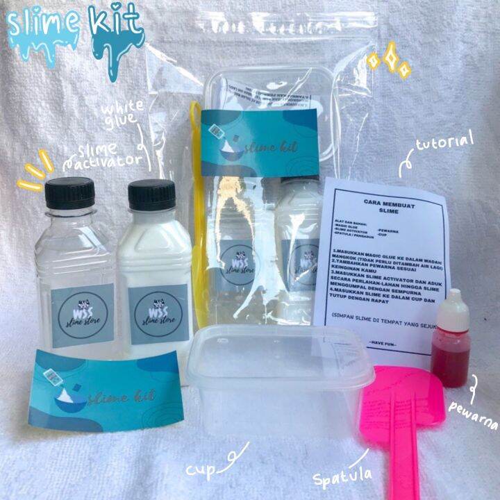 SLIME KIT MURAH | PAKET SLIME MURAH | BISA COD | Lazada Indonesia